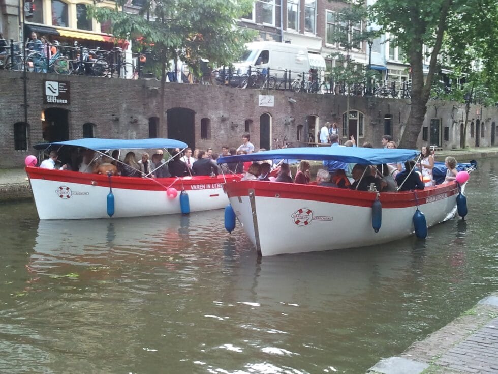 Utrechtse grachten - Rondvaart Utrecht